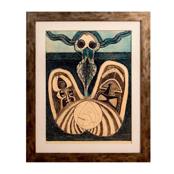 Claudio Juarez | Claudio Juarez (Peruvian, 1938-2001) Abstract ...