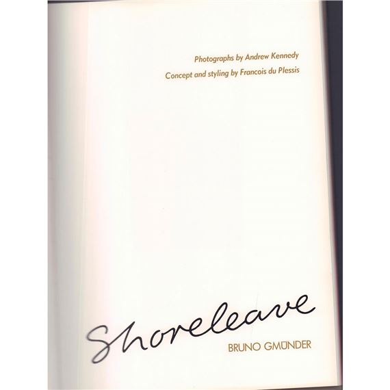 Andrew Kennedy | Hardcover Photo Book, Shoreleave | MutualArt