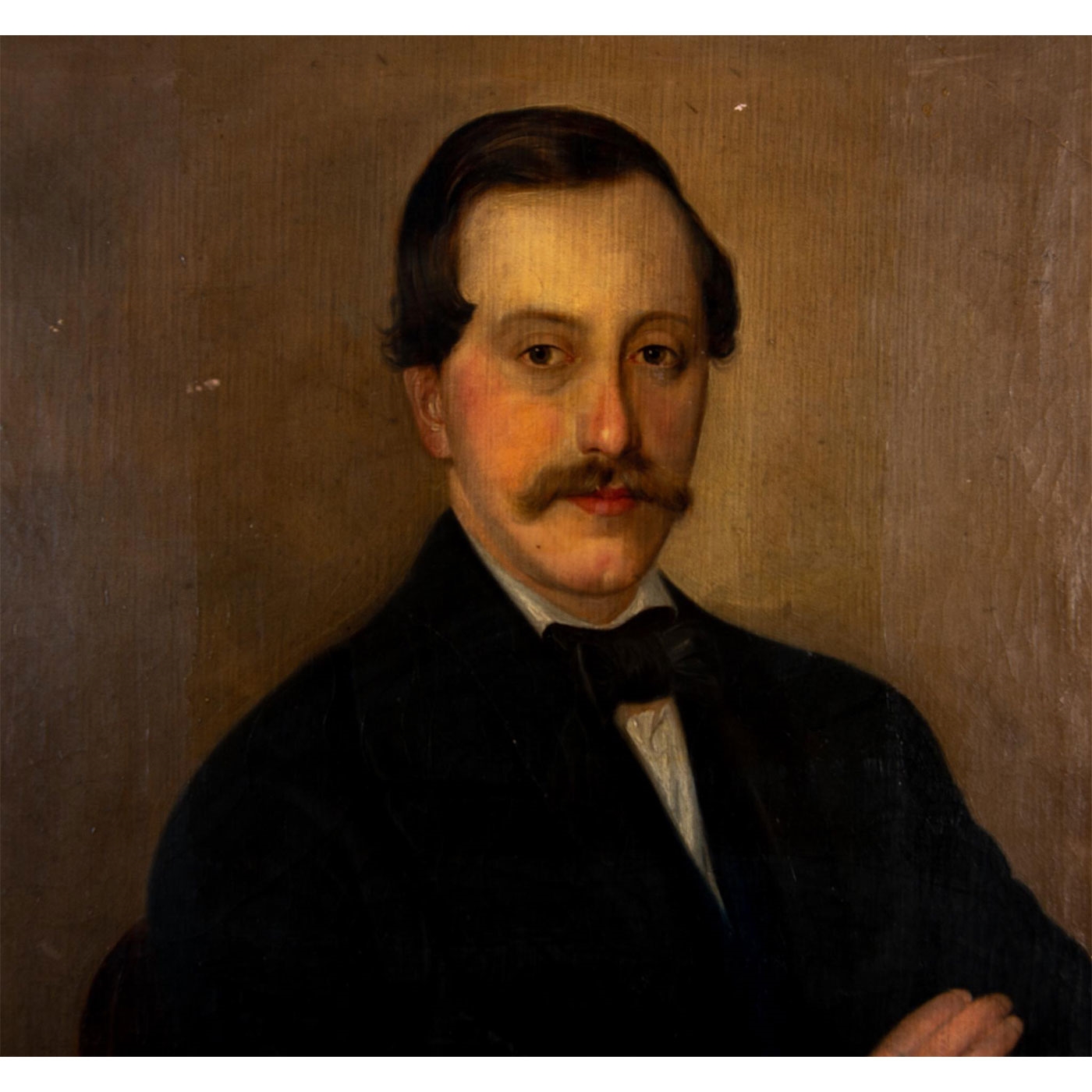 Heinrich Hofer | Portrait of a handsome upper-middle class man (Mid ...