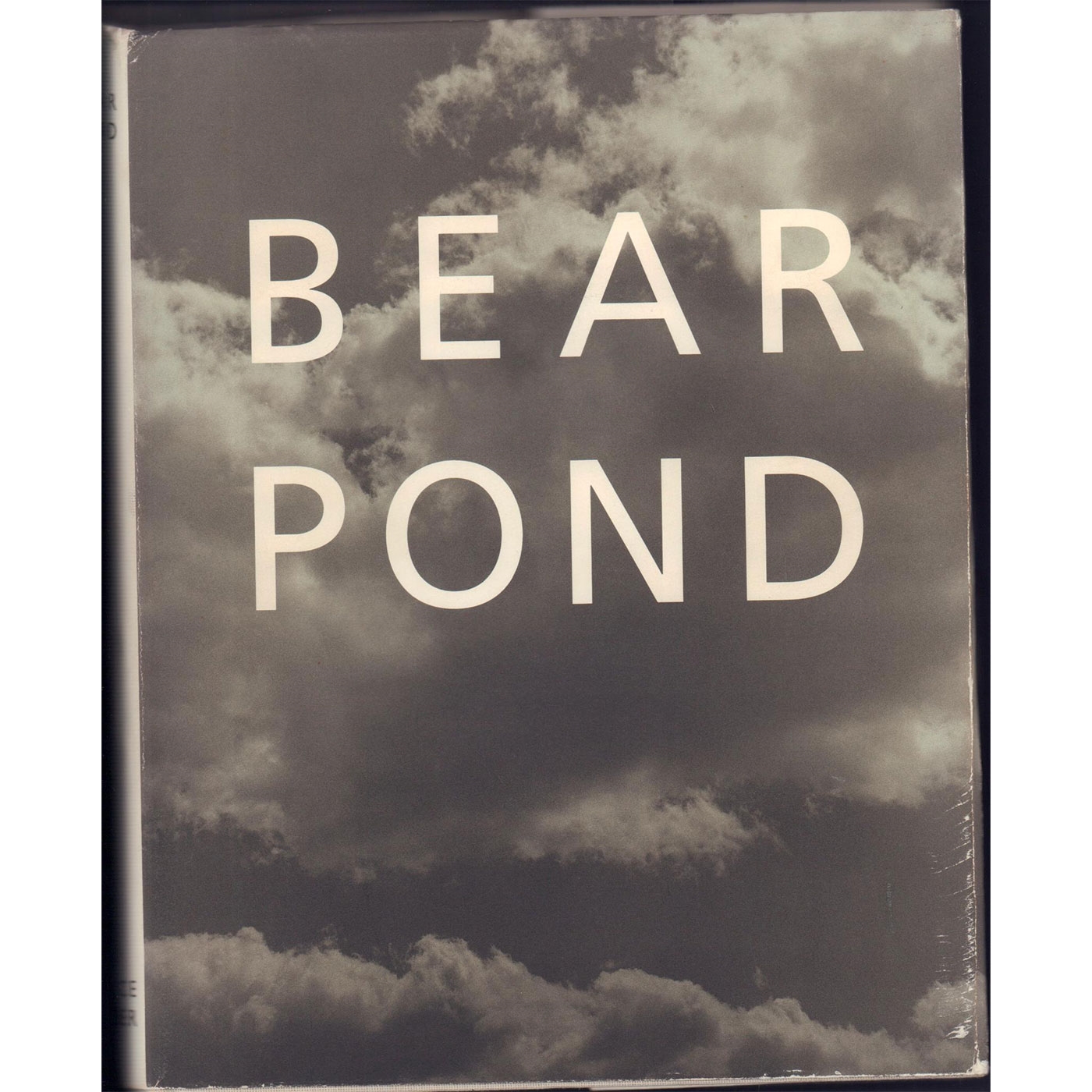 Bruce Weber | Hardcover Book, Bear Pond (1990) | MutualArt