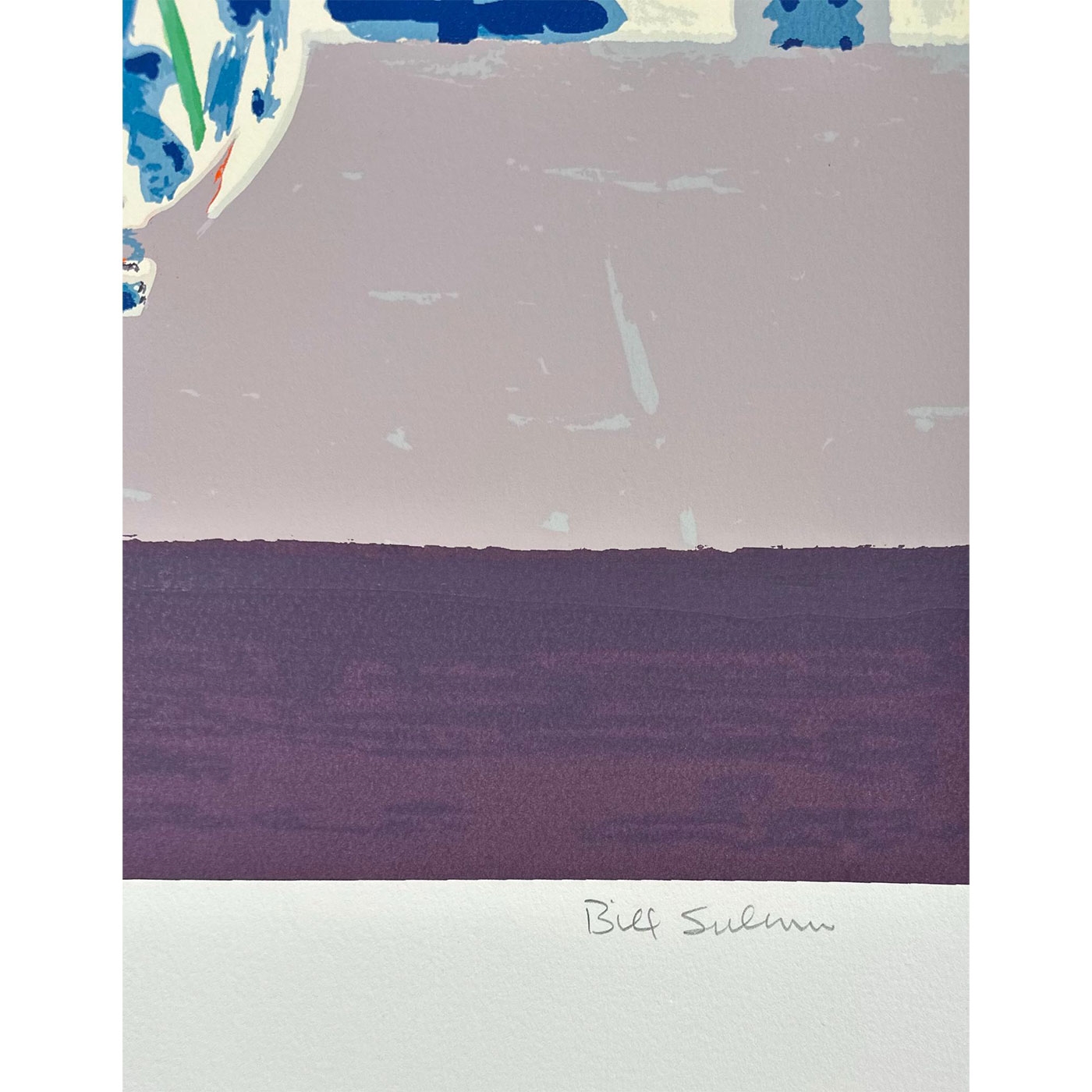 Bill Sullivan | Flowers (1982) | MutualArt