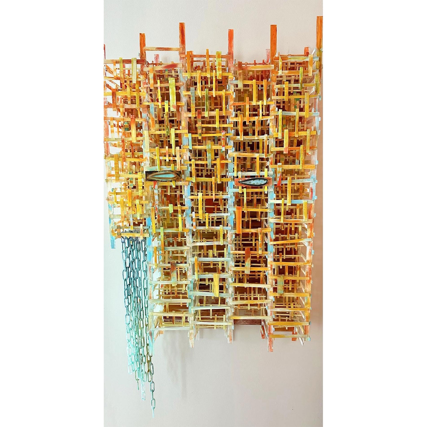 Jay Musler | African Mask | MutualArt
