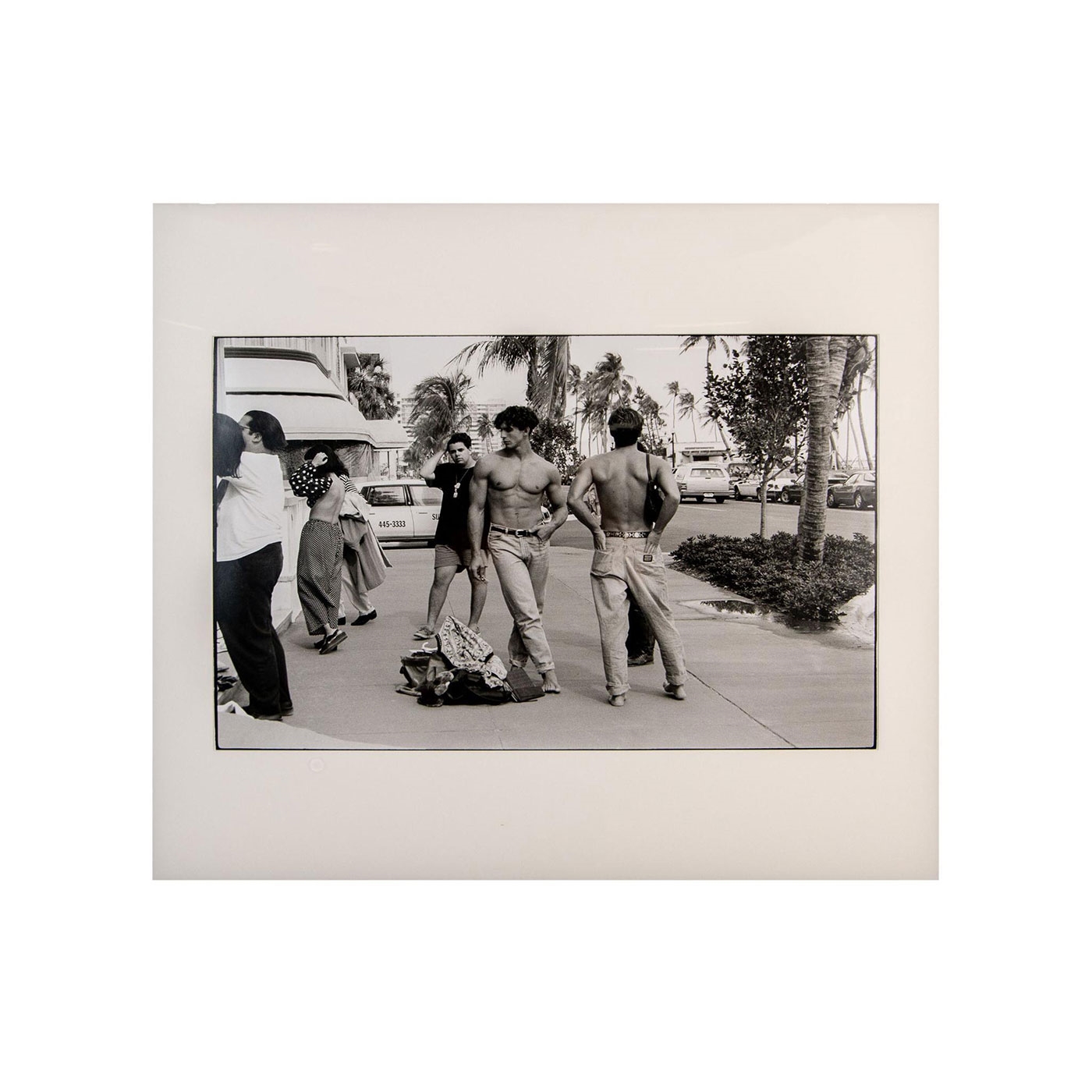 Christopher Makos | Go-See for Ocean Drive (1995) | MutualArt