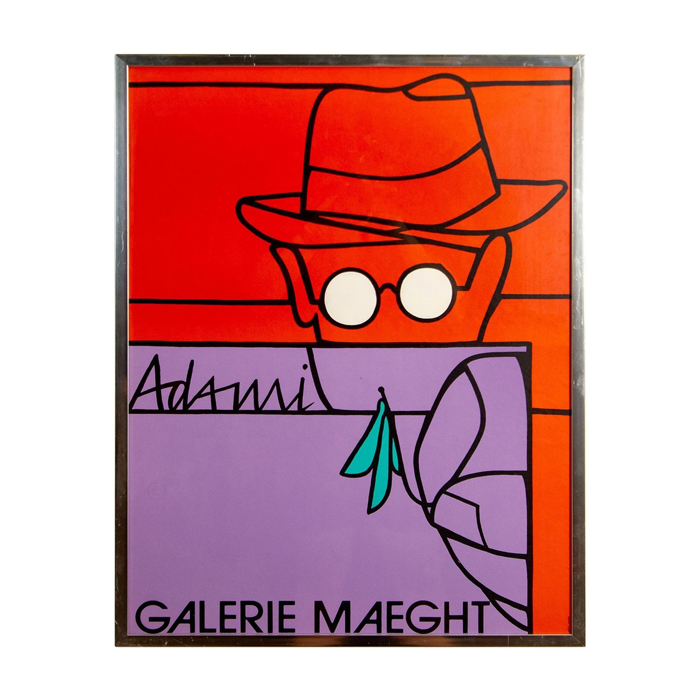 Valerio Adami | Valerio Adami (Italian, b. 1935), Lithograph Poster ...