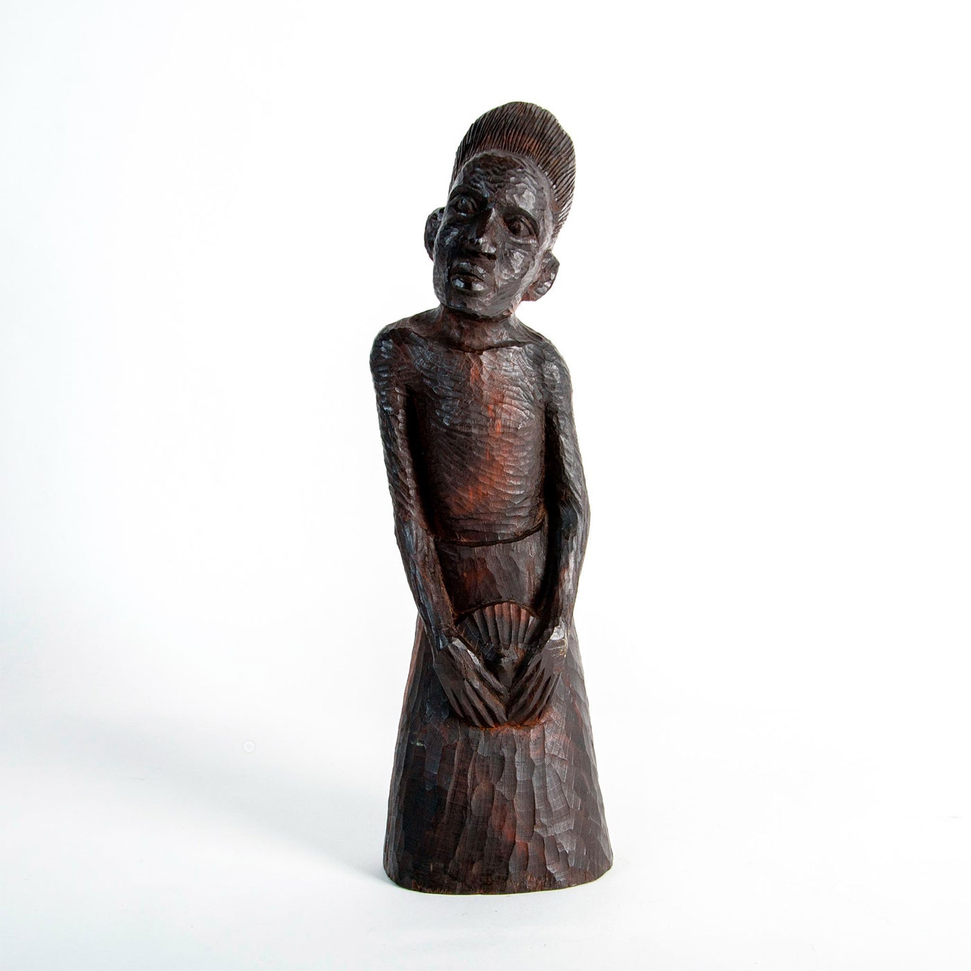 Festus Idehen | African Wood Carving (1950) | MutualArt