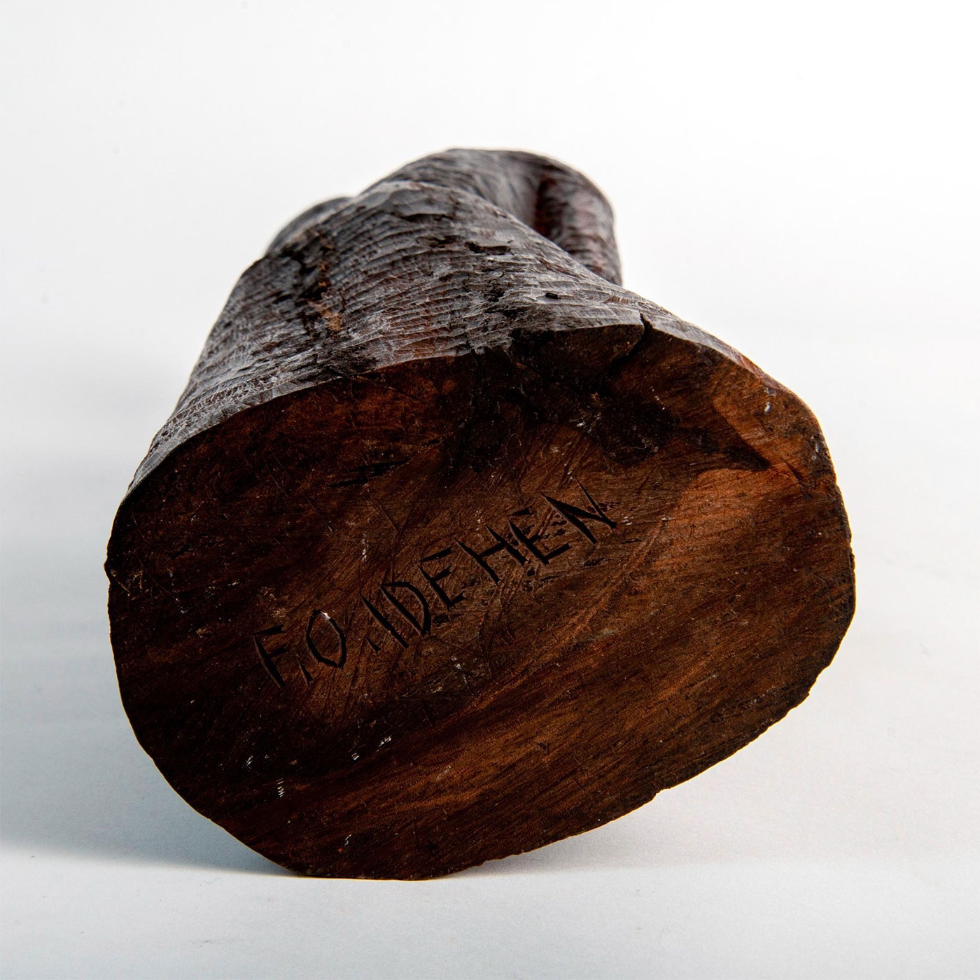 Festus Idehen | African Wood Carving (1950) | MutualArt