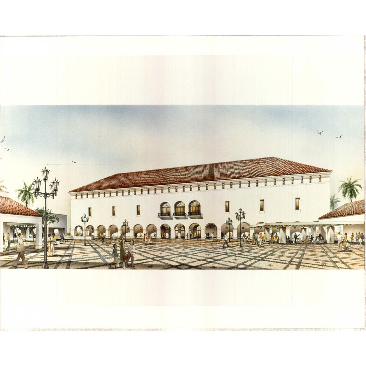 Philip Johnson | Miami-Dade Main Library (1991) | MutualArt