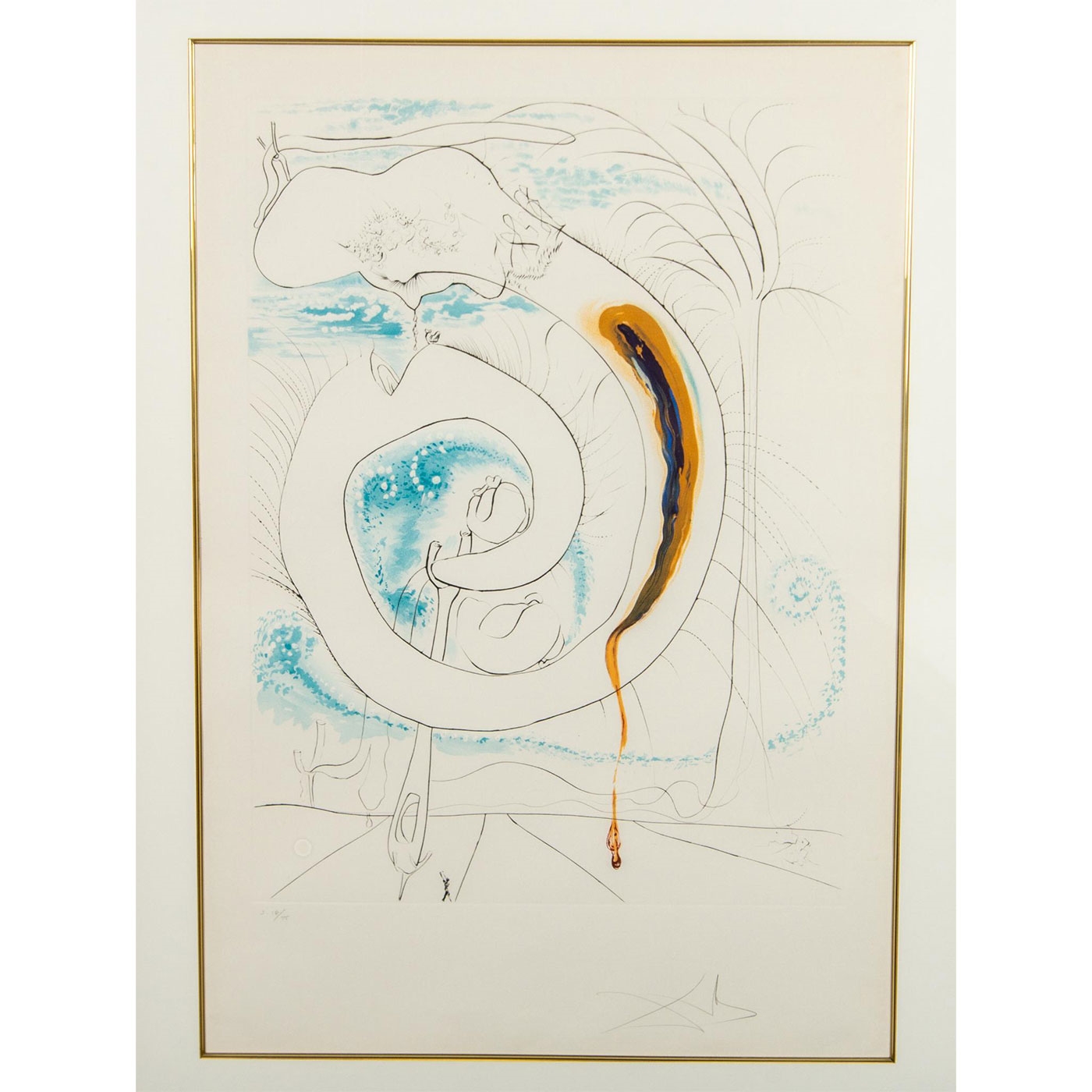 Salvador Dalí | The Visceral Circle of the Cosmos | MutualArt