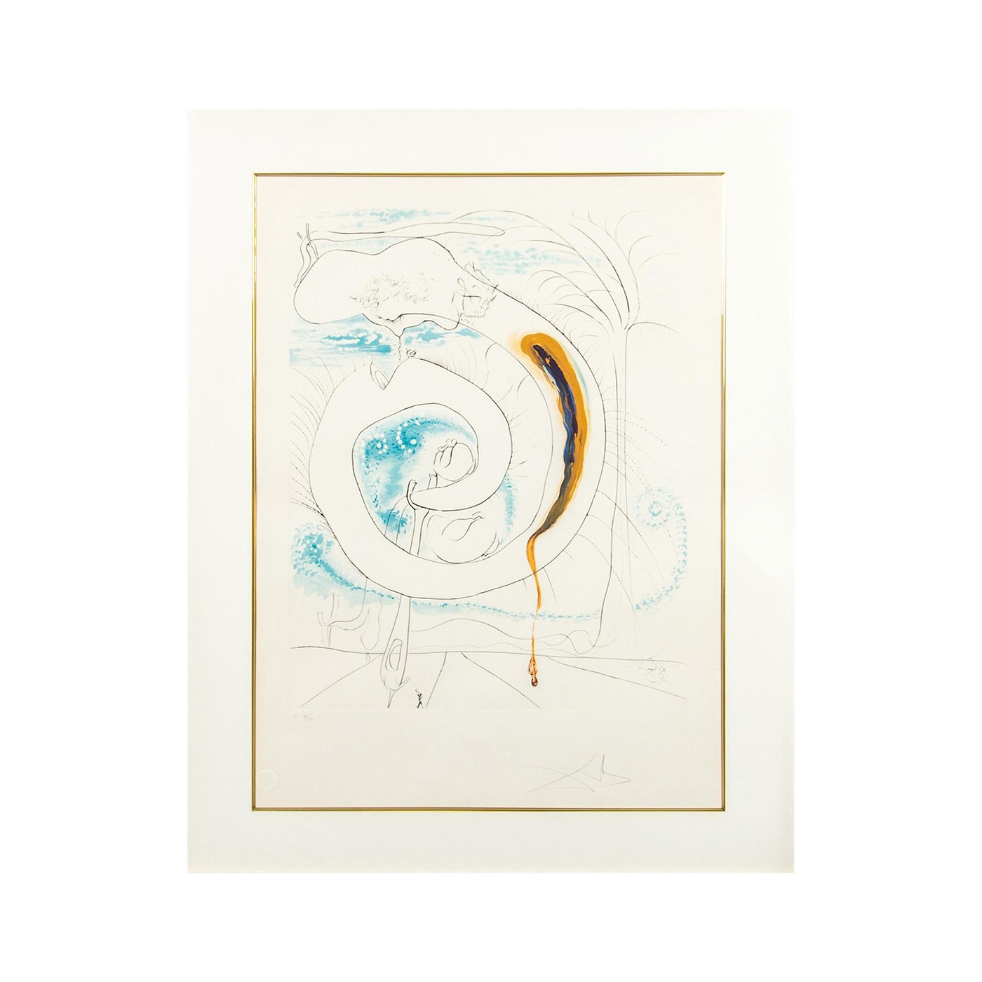 Salvador Dalí | The Visceral Circle of the Cosmos | MutualArt