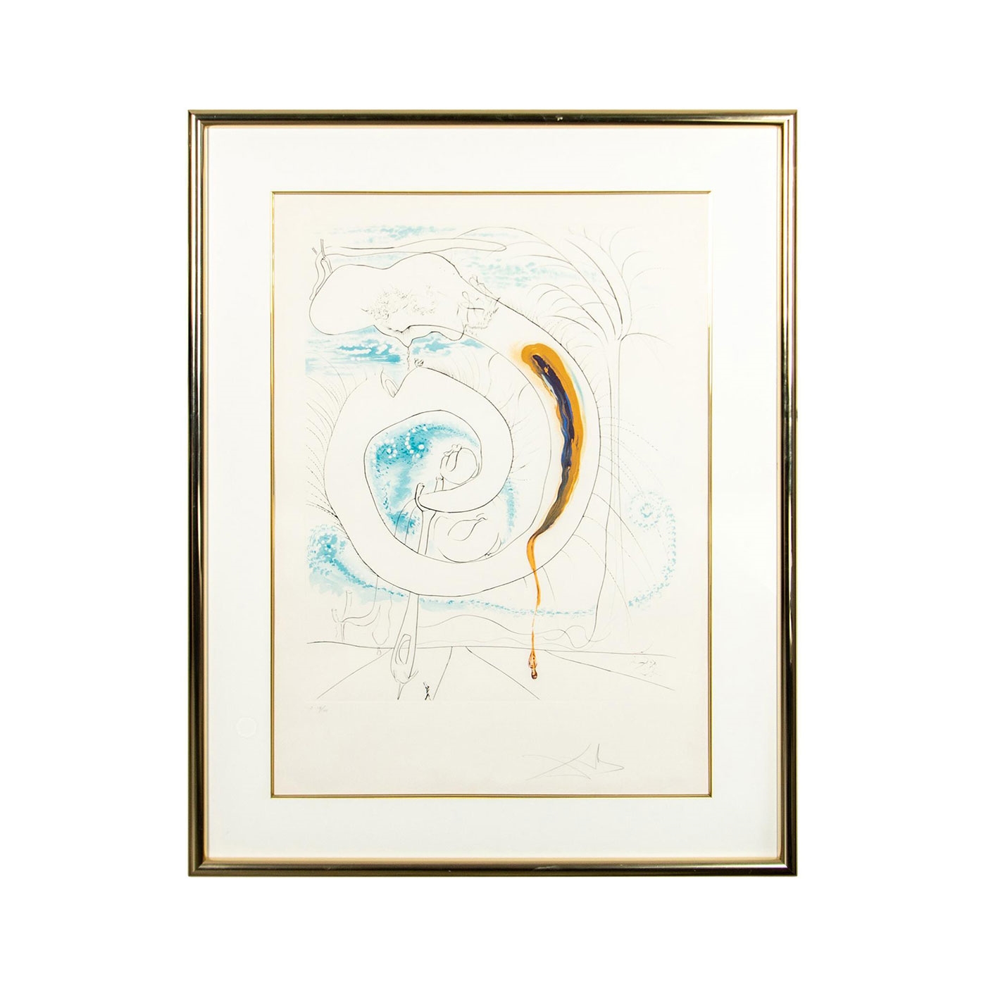 Salvador Dalí | The Visceral Circle of the Cosmos | MutualArt