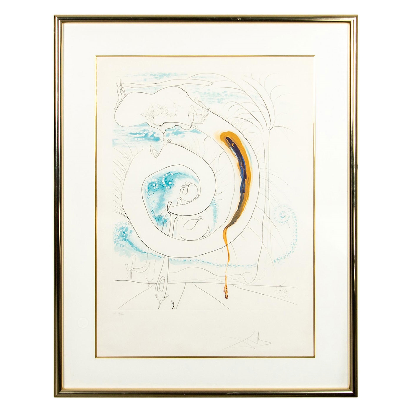 Salvador Dalí | The Visceral Circle of the Cosmos | MutualArt