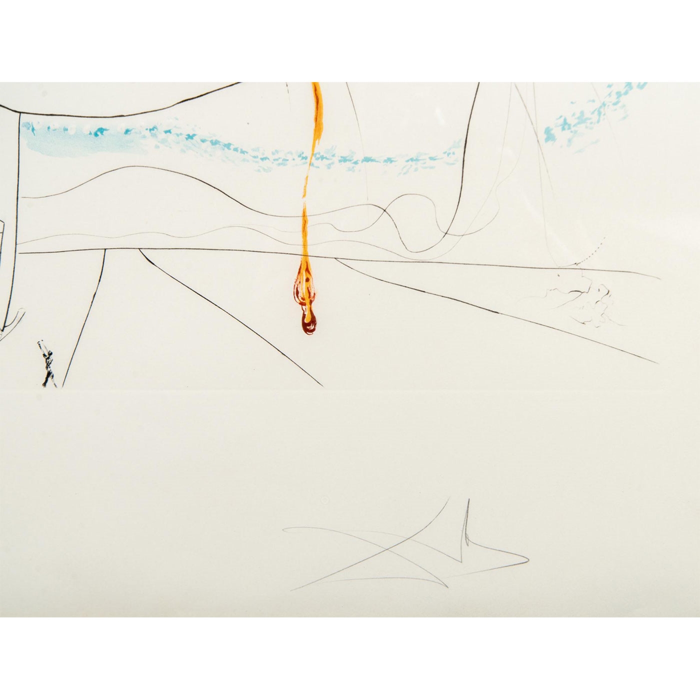 Salvador Dalí | The Visceral Circle of the Cosmos | MutualArt