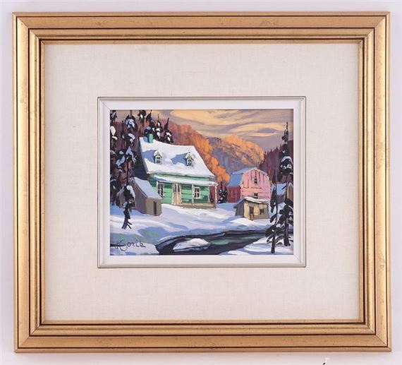 Vladimir Horik | Dans la Vallée du Goufre(sic) | MutualArt