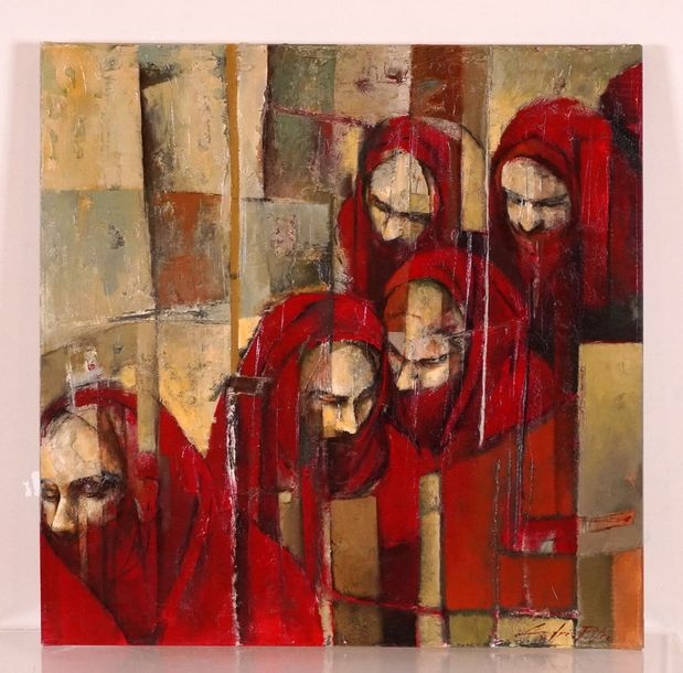 André Pitre | Migration Rouge | MutualArt