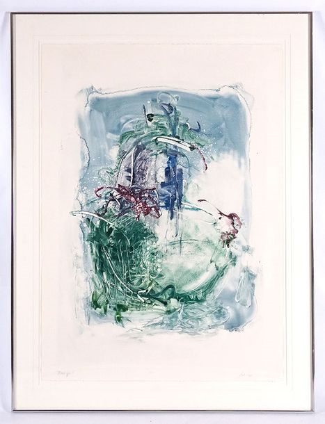 Sue Rusk | Sonate - A landscape | MutualArt