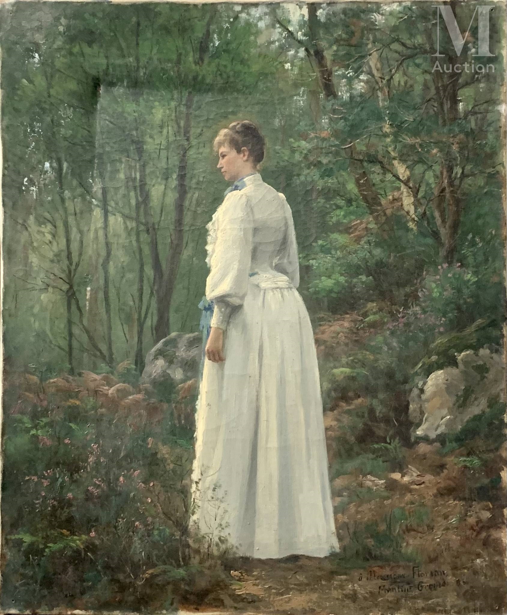 Martin Groner | Portrait résumé de Monsichy Floriane | MutualArt