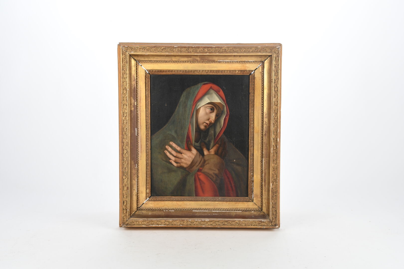 Andrea Solario | Vierge en prière (Circa 1580) | MutualArt