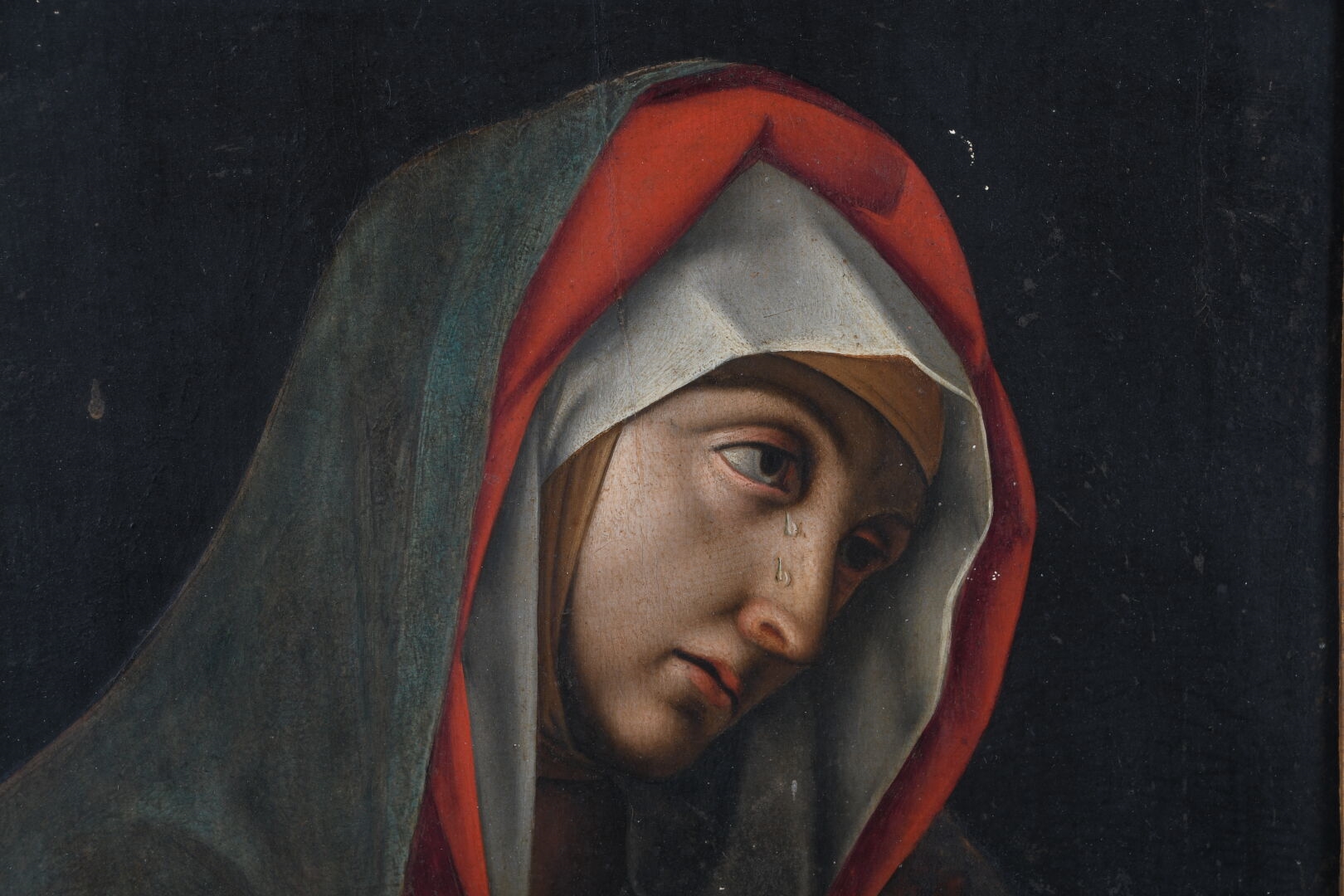 Andrea Solario | Vierge en prière (Circa 1580) | MutualArt