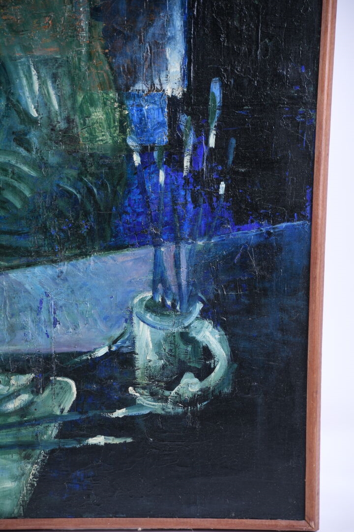 Stani Nitkowski | Portrait de femme enceinte. (76) | MutualArt