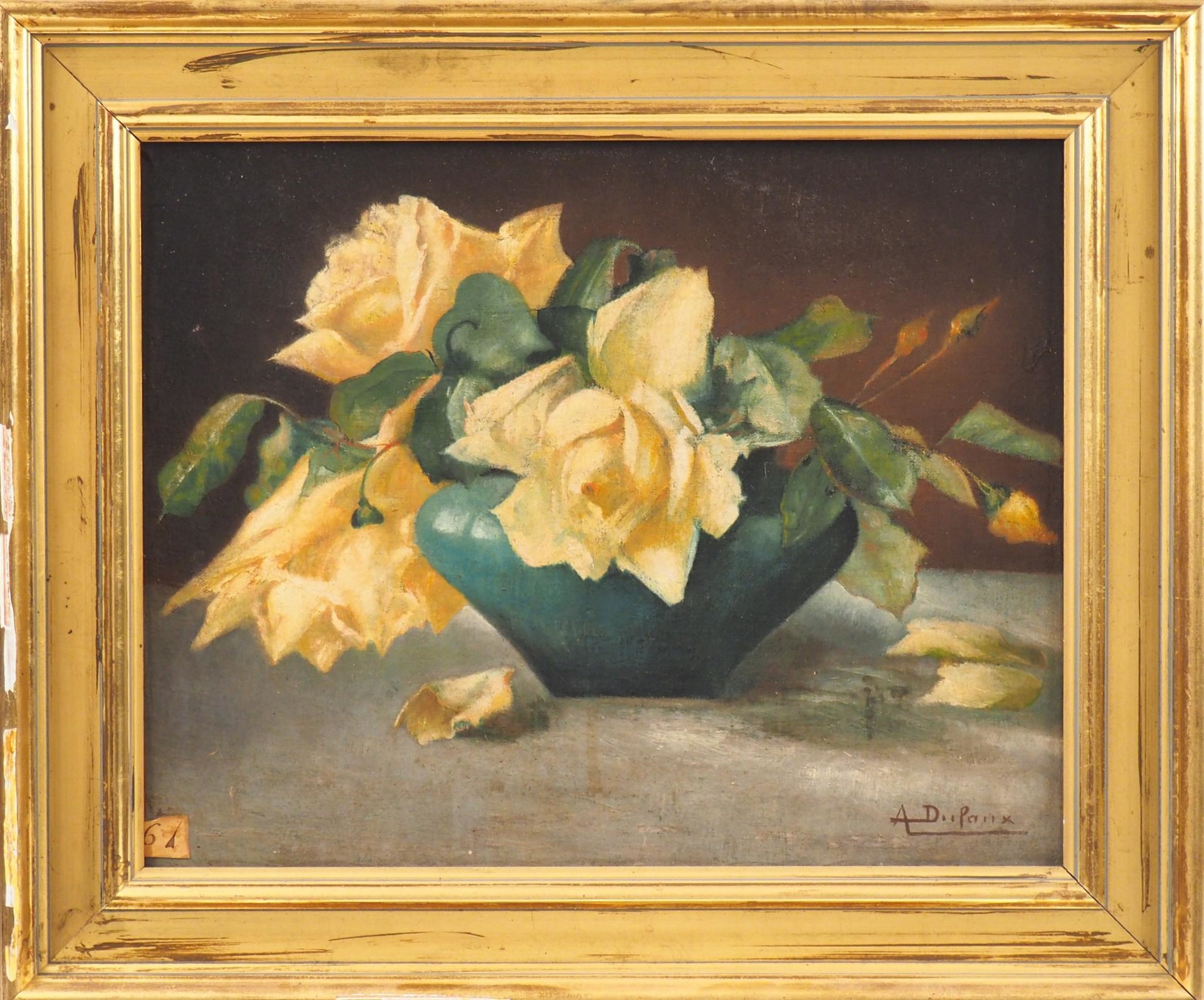 Alexandre Dufaux | Le bouquet de roses | MutualArt