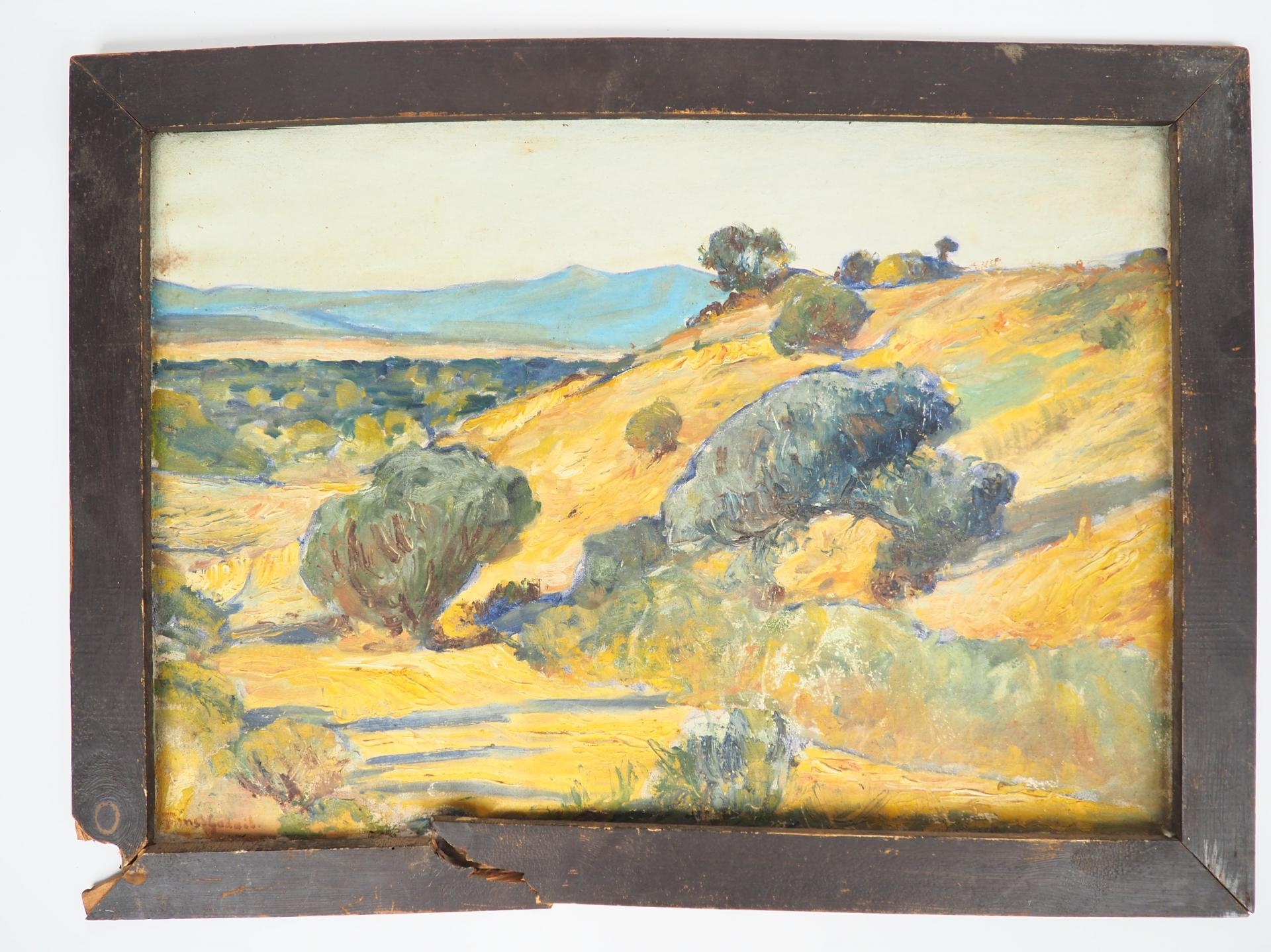André Fons Godail | Paysage des pyrénées orientales | MutualArt