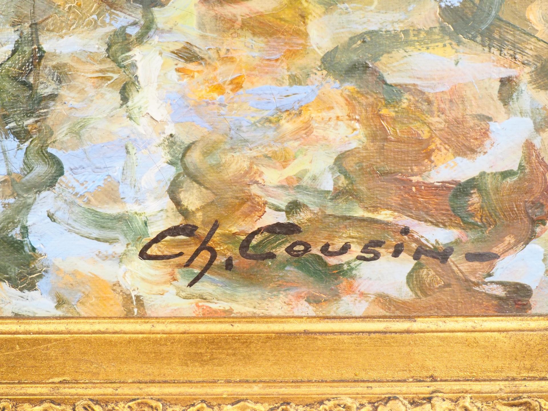 Charles Cousin | Canal à Venise | MutualArt