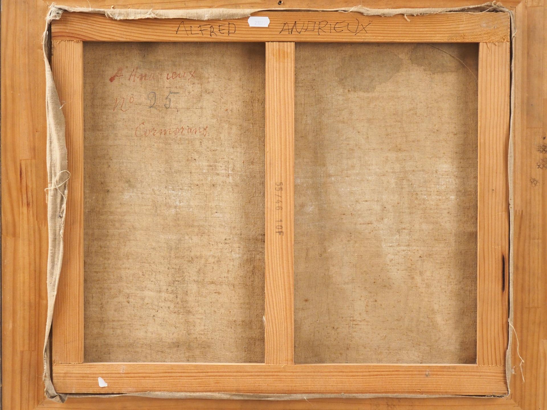 Alfred Louis Andrieux | Cormorans | MutualArt