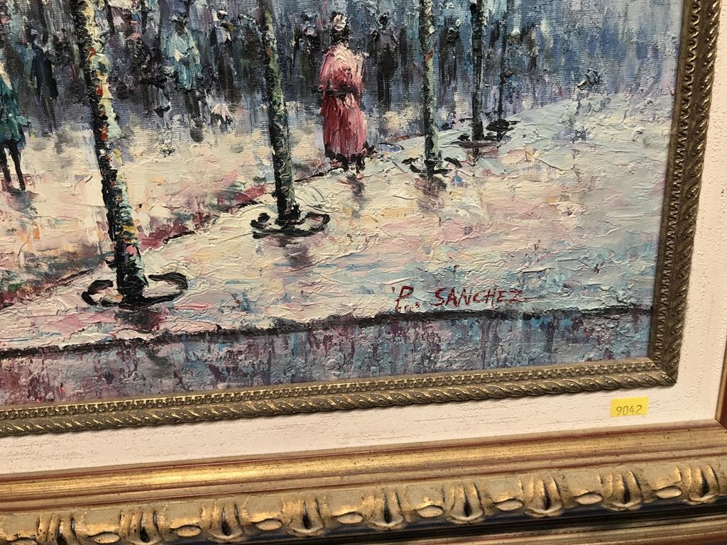P. Sanchez | Parisian Scene | MutualArt