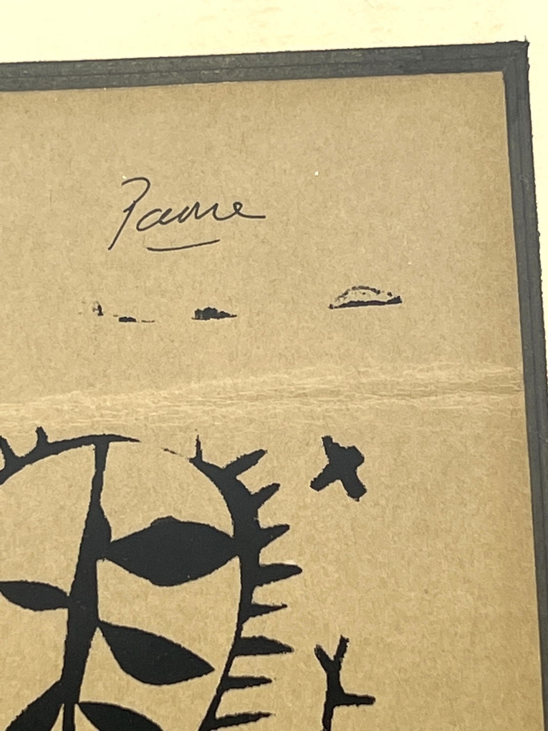 Peter Paone | Peter Paone Pencil Signed Print. Trumpeteer on Horseback ...