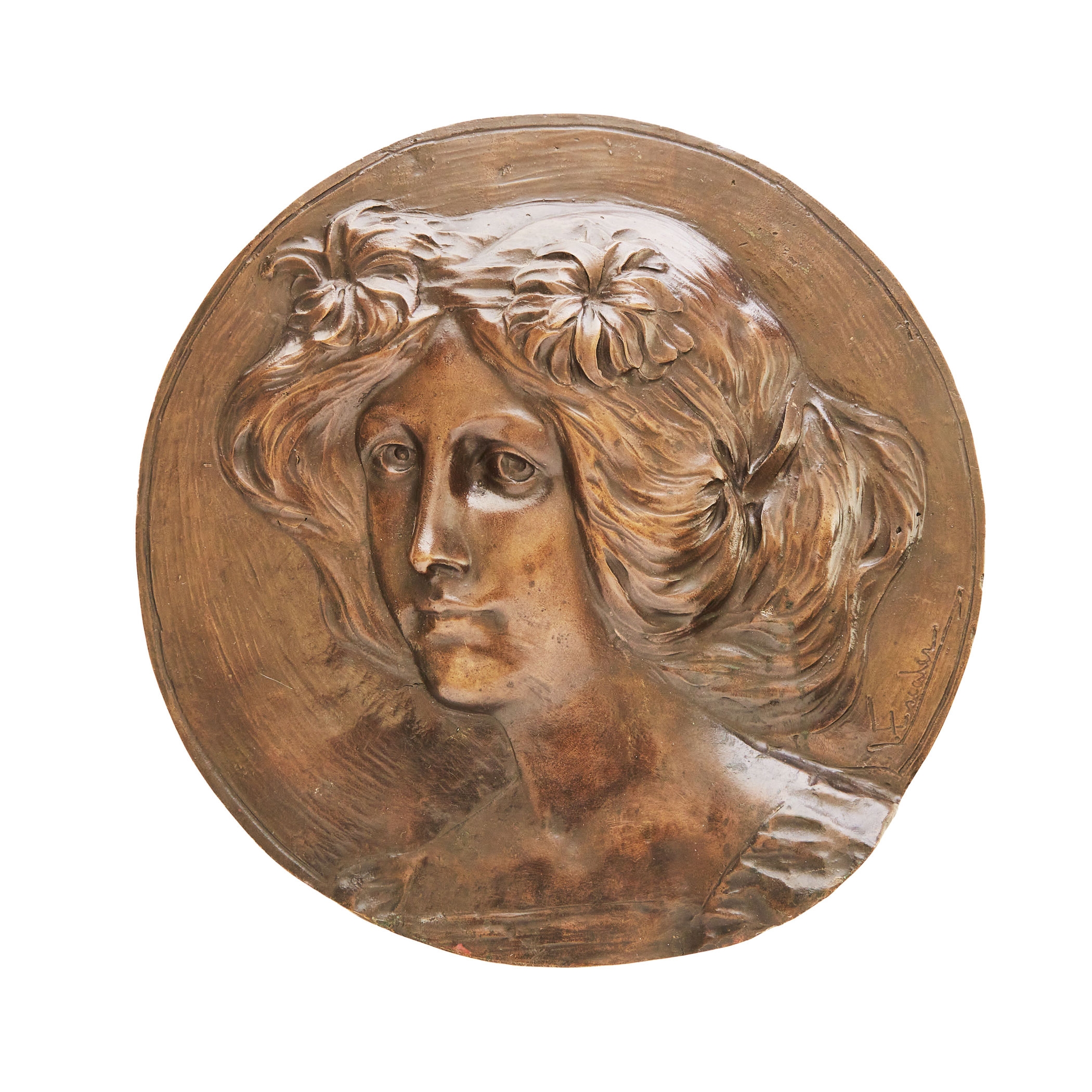 Lambert Escaler | Dama modernista | MutualArt