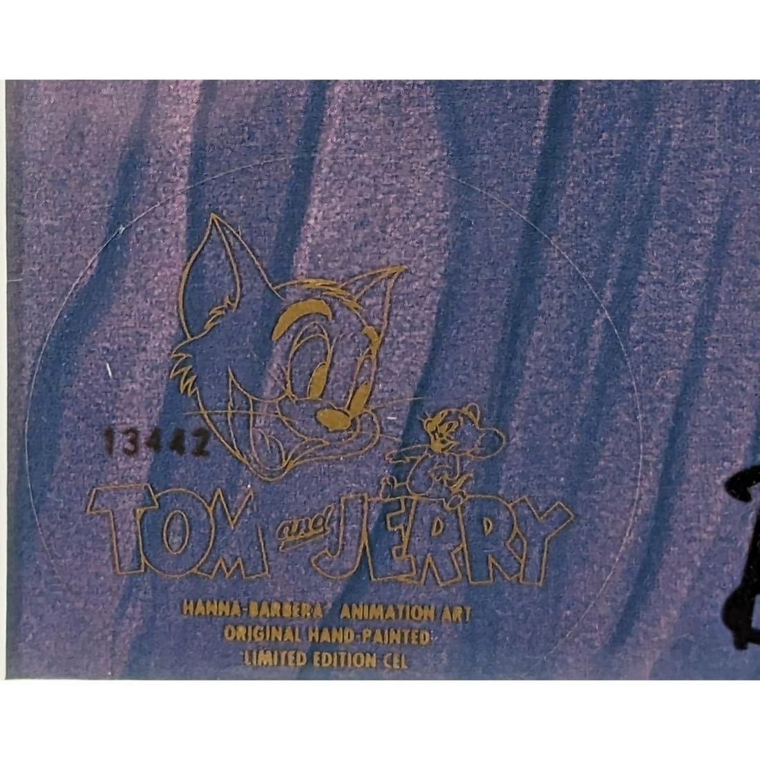 Hanna Barbera | Reverse Pop Art Painting Of Tom & Jerry | MutualArt