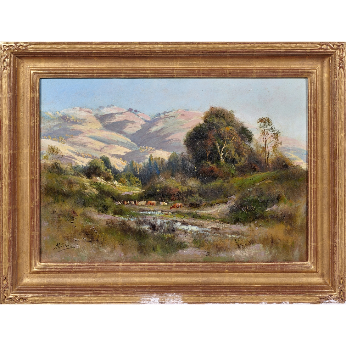 Manuel Valencia | Ross Valley Near Mt. Hamilton, California | MutualArt