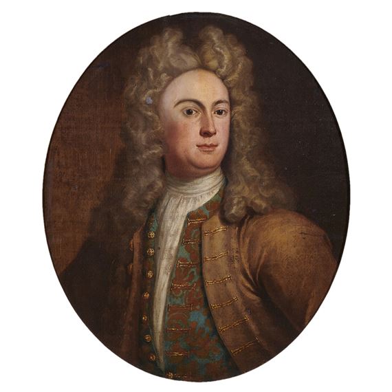 British School, 18th Century | Portrait of William Congreve | MutualArt