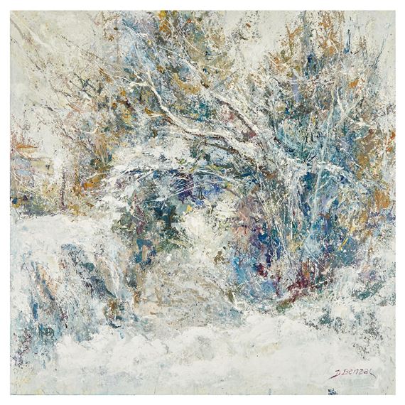 Diego Benzal | 13 Artworks at Auction | MutualArt