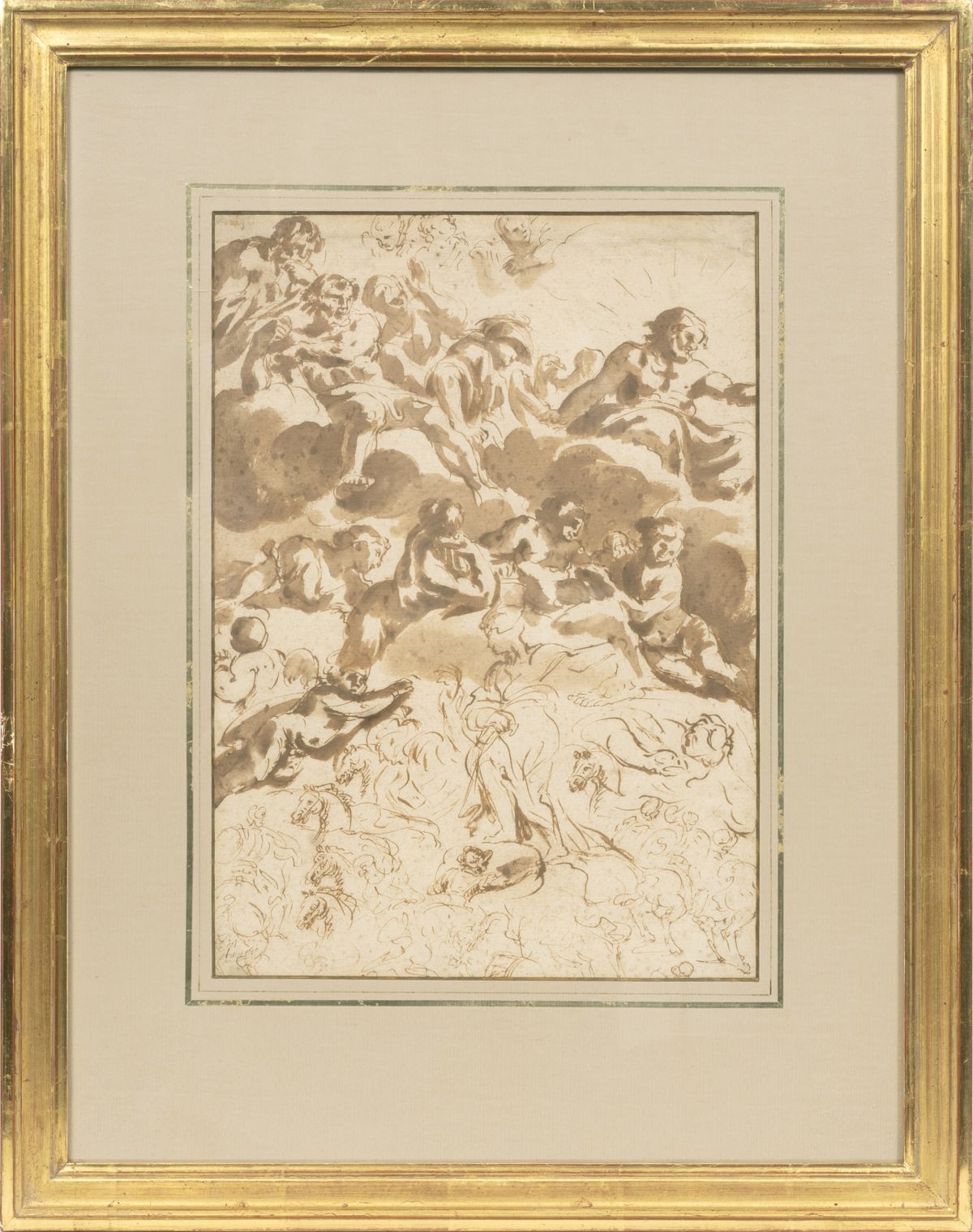 Italian School, 17th Century | Assumption of Mary | MutualArt