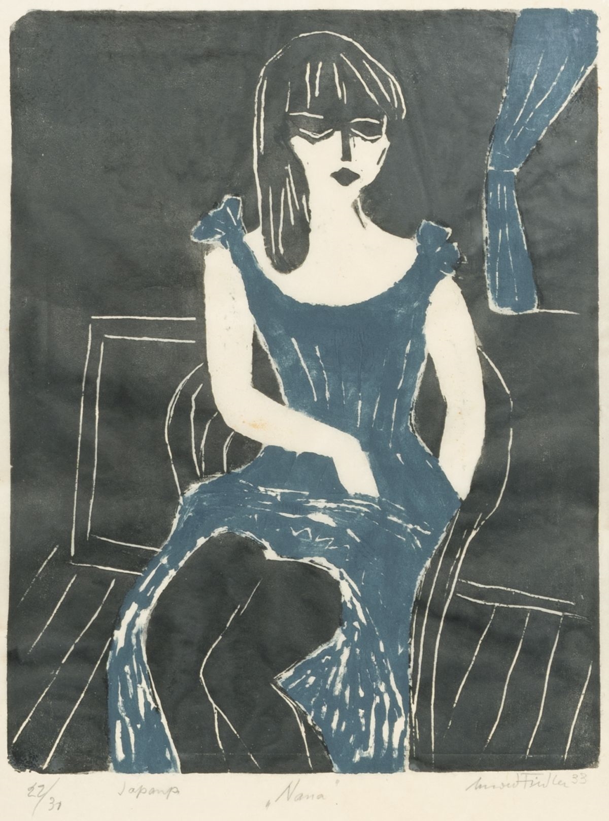 Arnold Fiedler | Nana (1900 - 1985) | MutualArt