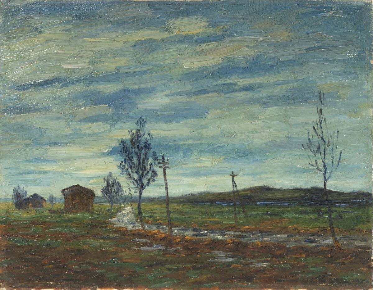 Leopold Thieme | French Landscape (1924) | MutualArt