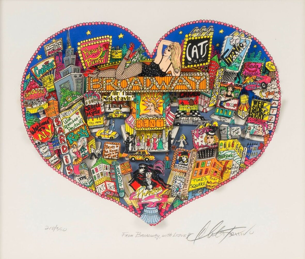 Charles Fazzino | From Broadway with Love | MutualArt