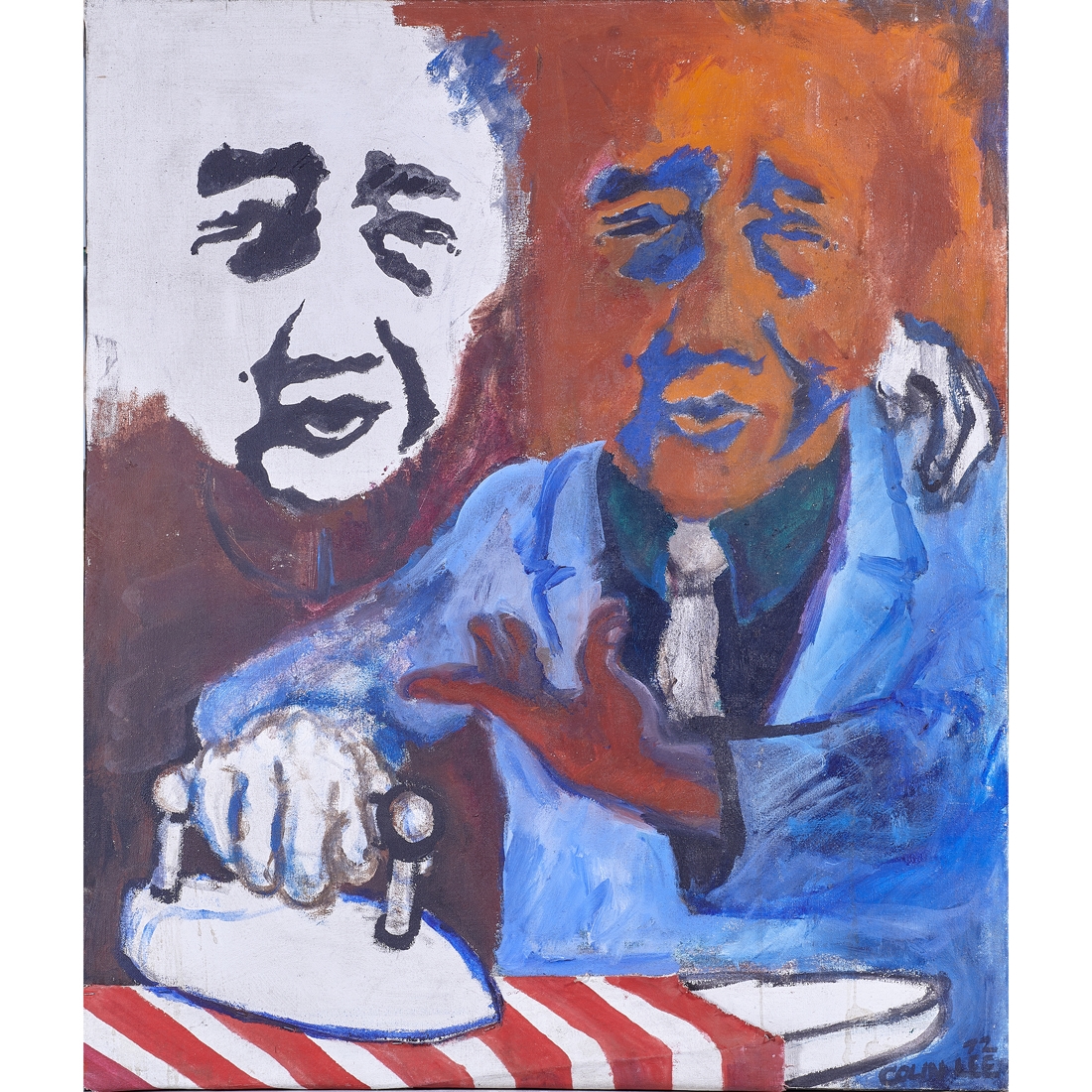 Colin Lee | Mao Tse Tung (1972) | MutualArt