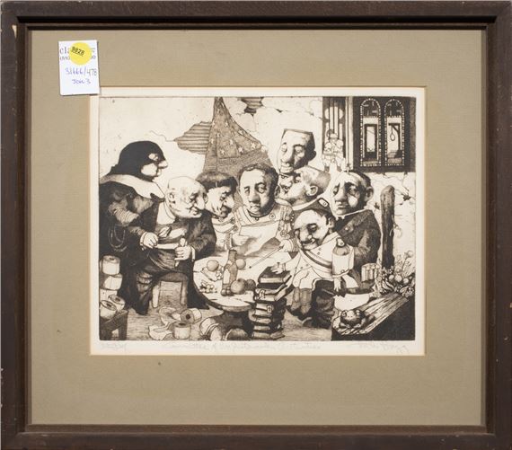 Charles Bragg | Committee of Un-Guatamalen Activities | MutualArt