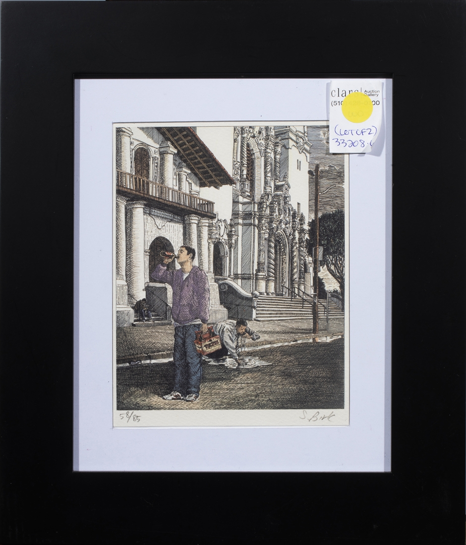 Sandow Birk | Untitled 1 and 2 (1962) | MutualArt