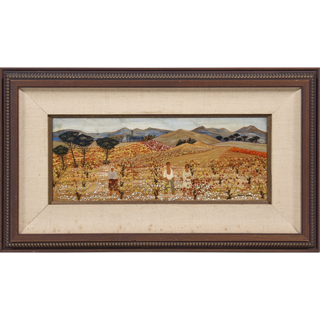 Max Savy | L'Automne a Leuc | MutualArt