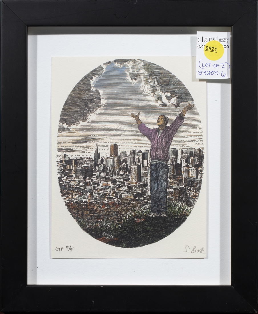 Sandow Birk | Untitled 1 and 2 (1962) | MutualArt