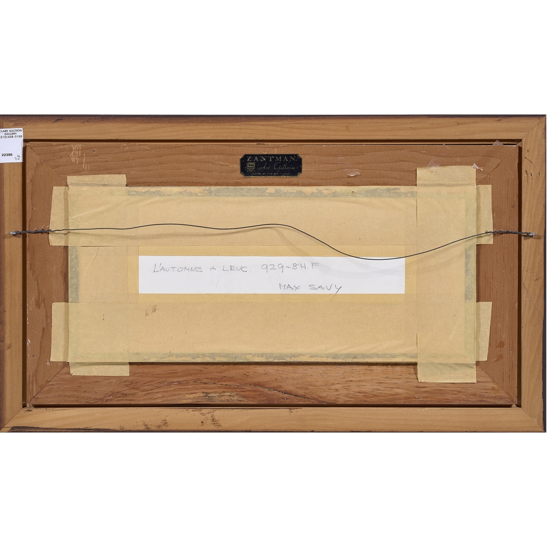 Max Savy | L'Automne a Leuc | MutualArt