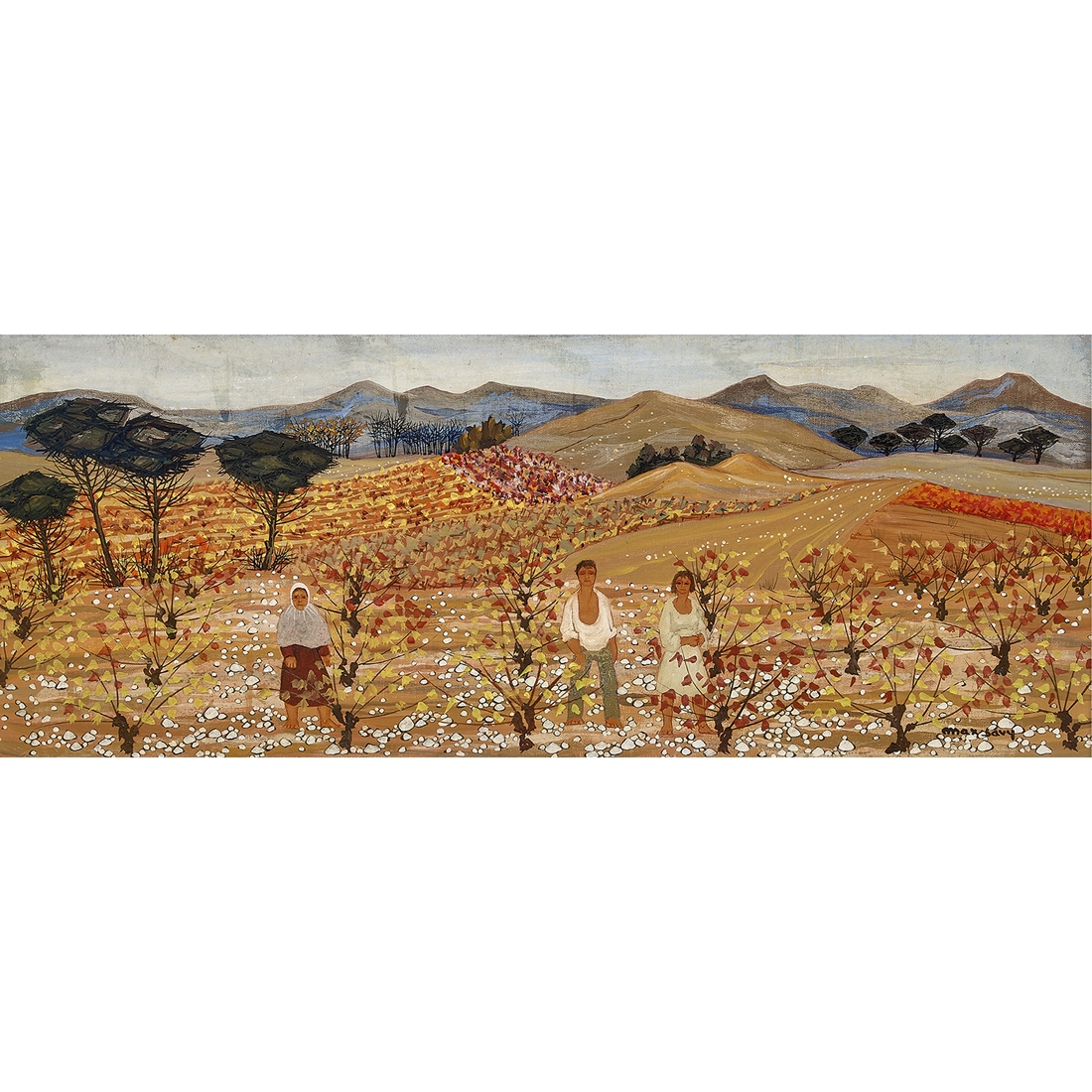 Max Savy | L'Automne a Leuc | MutualArt