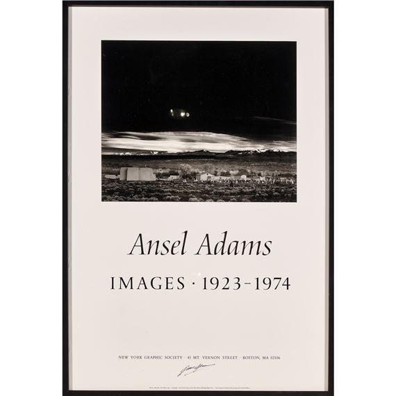 Ansel Adams | Images: 1923-1974 | MutualArt