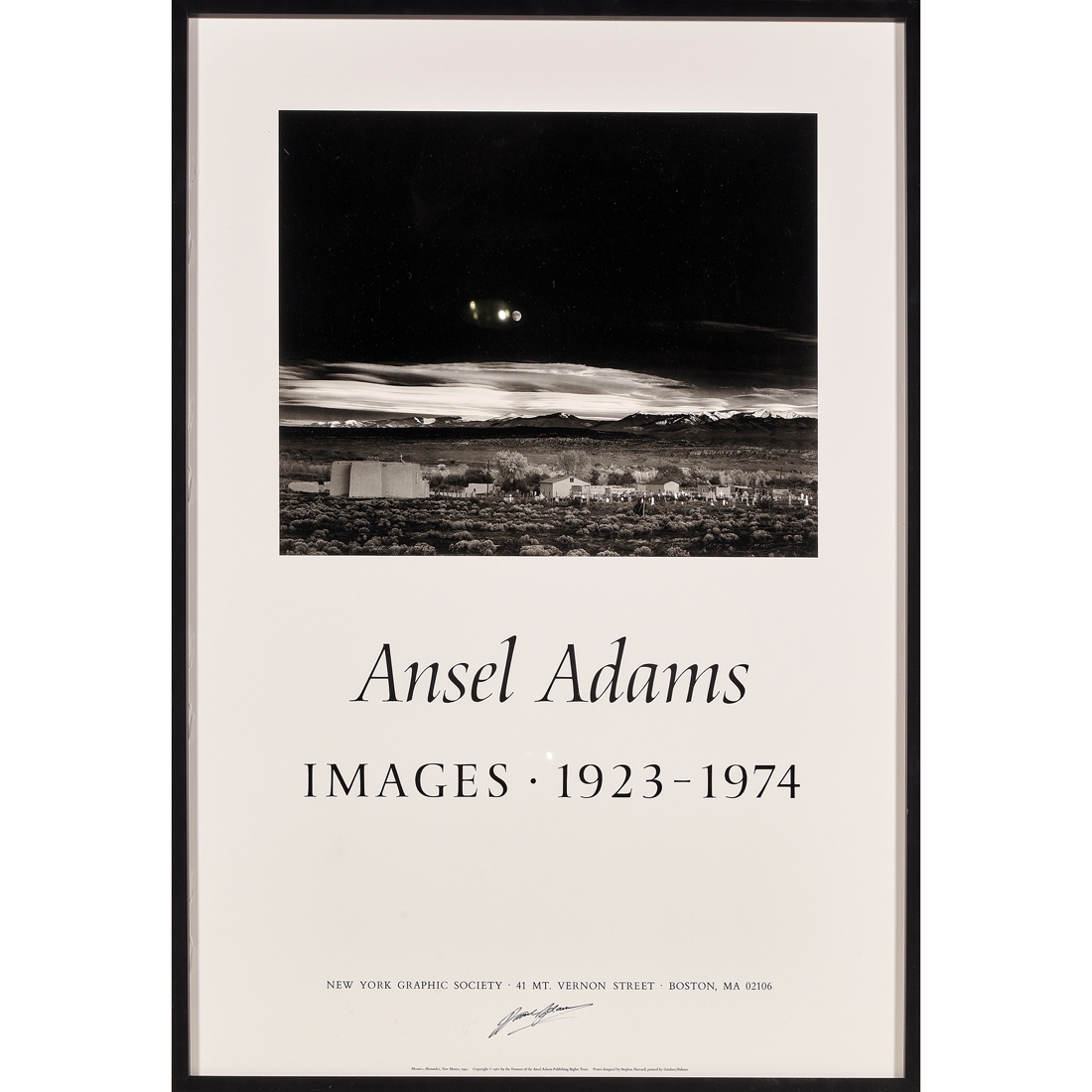 Ansel Adams | Images: 1923-1974 | MutualArt