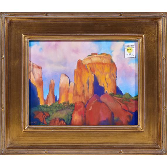 Rebekah Sisk | 1 Artworks at Auction | MutualArt