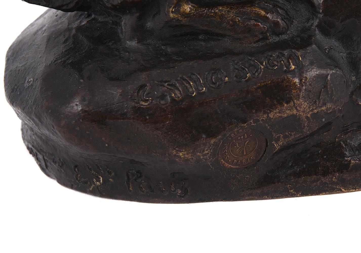 Clovis Edmond Masson | A BRONZE MODEL OF AN ALERT HARE (19th Century ...