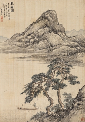 Cai Jia | Summer in the pavilion | MutualArt